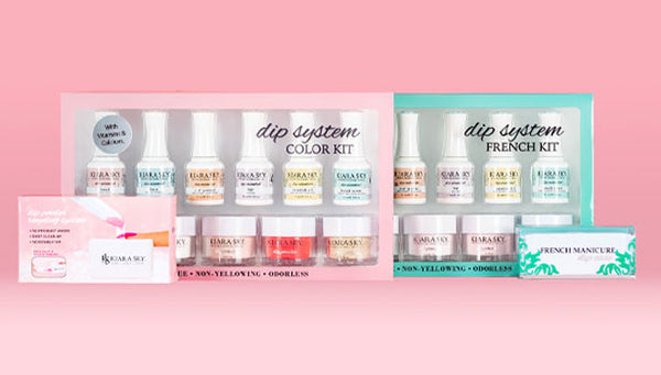Dip Powder 101: Everything You Need To Know About Dip Powder | Kiara ...