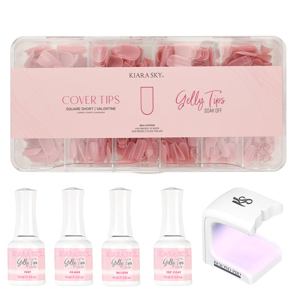 Build Your Own Cover Tips Starter Kit | Kiara Sky Professional Nails