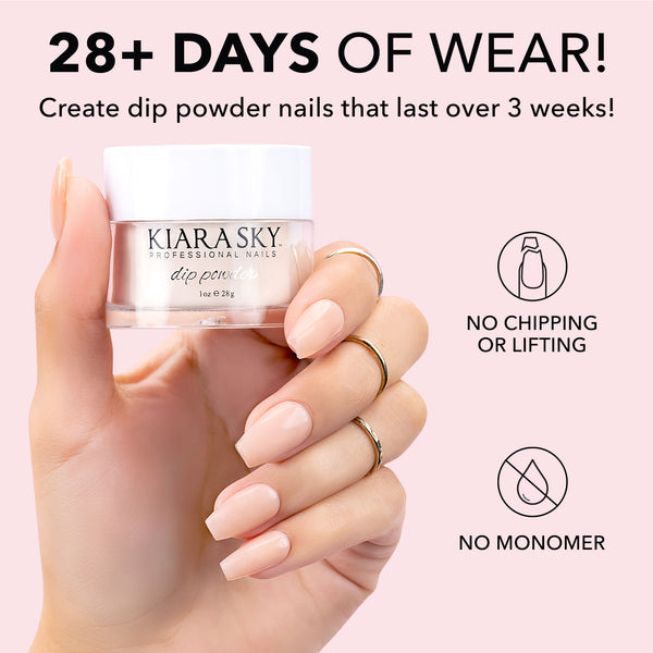 Kiara Sky Dip Base | Base Nail Polish | Kiara Sky