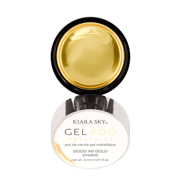 Good As Gold | Metallic Gel Pods | Kiara Sky