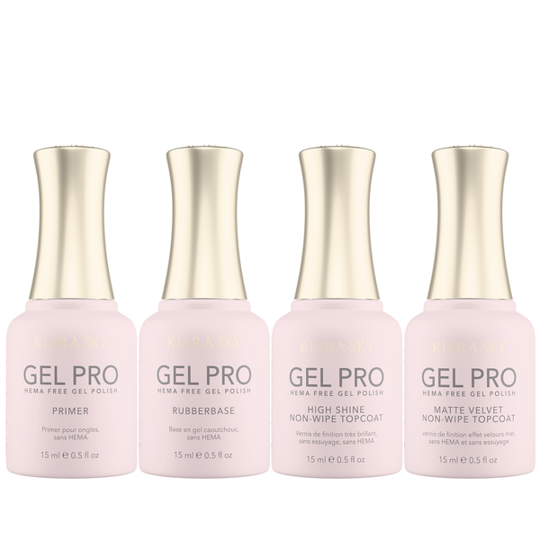 Gel Pro Essentials Bundle | Kiara Sky Professional Nails