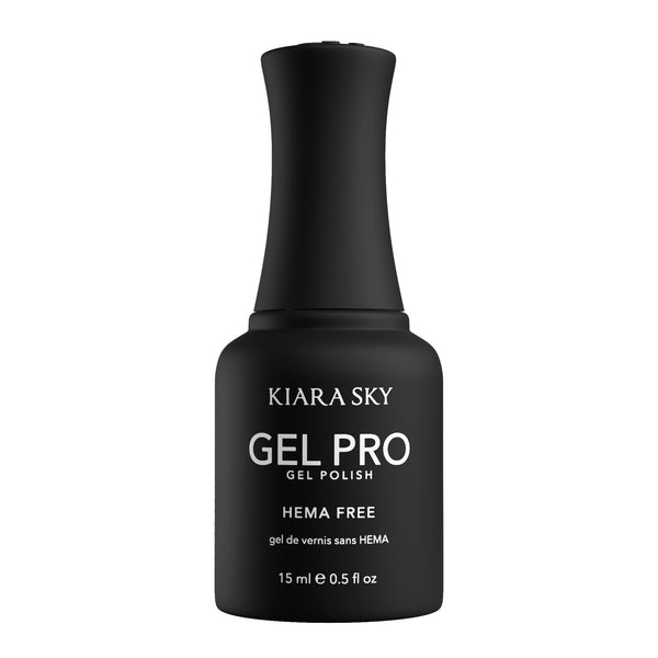 True Black | Gel-Pro HEMA-Free Gel Polish | Kiara Sky
