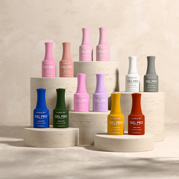 The Nail Artist Edit | Gel Pro HEMA-Free Gel Bundles | Kiara Sky