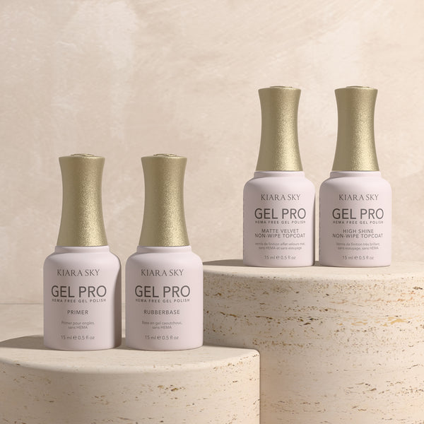 Gel Pro Essentials Bundle | Kiara Sky Professional Nails