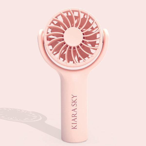 Mini Fan - Pink | Kiara Sky Professional Lashes