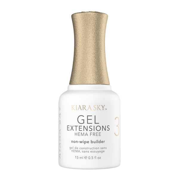Gel Extension - Hema-Free Non-Wipe Builder | Kiara Sky Professional Nails