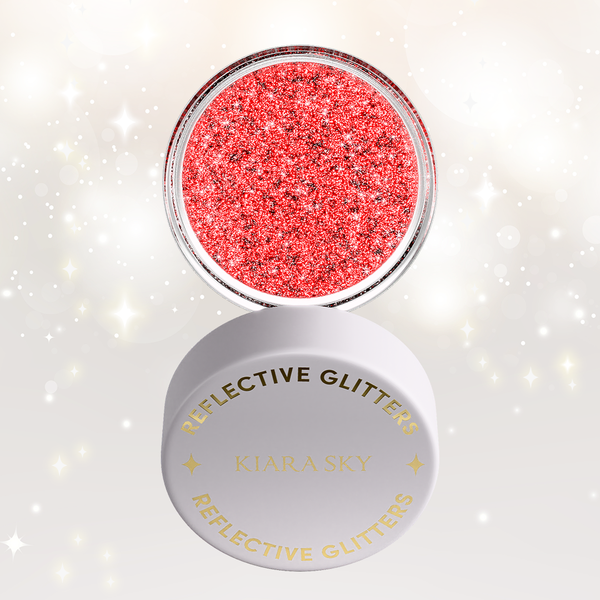 Ruby Stardust | Reflective Glitters | Kiara Sky