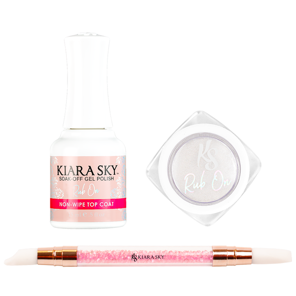 Glass Rub On Trio | Kiara Sky Professional Nails