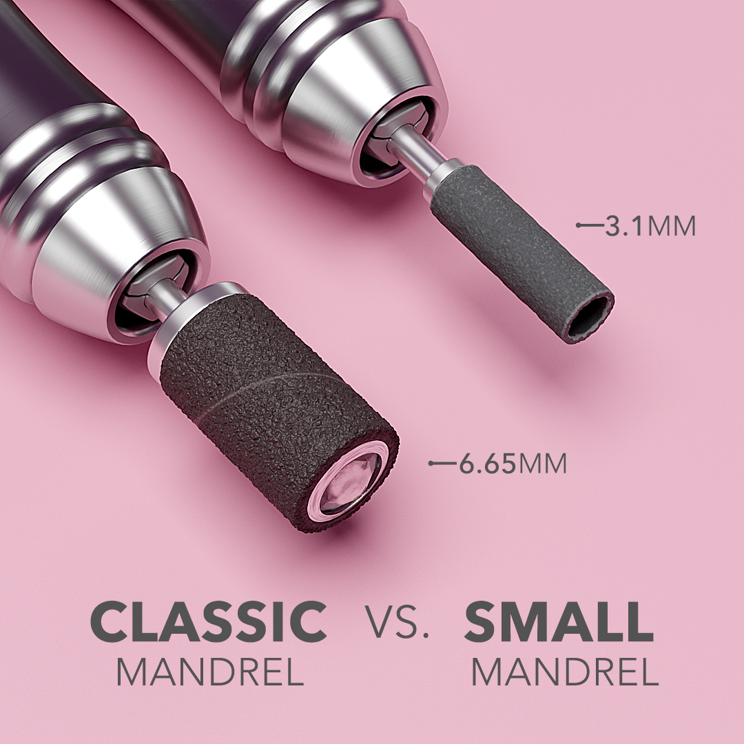 Small Mandrel Bit | Kiara Sky Professional Nails