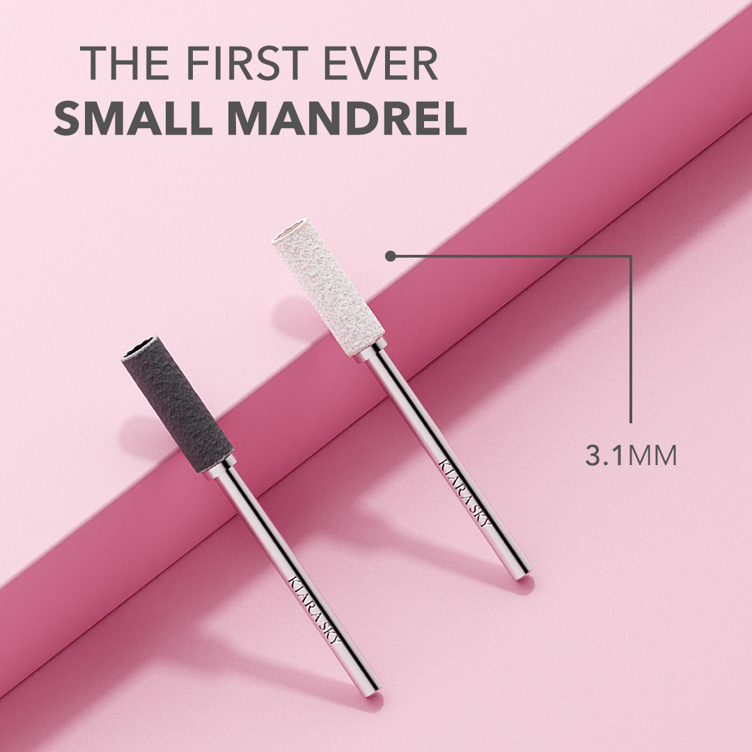 Small Mandrel Bit | Kiara Sky Professional Nails