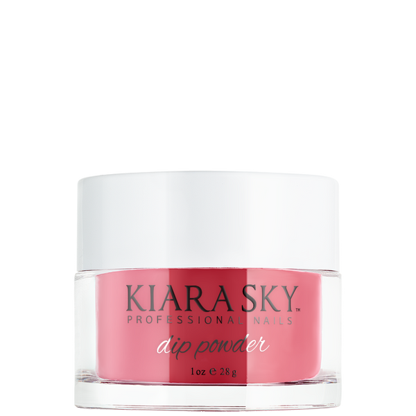 Glamour 101 | Bright Red Dip Powder | Kiara Sky