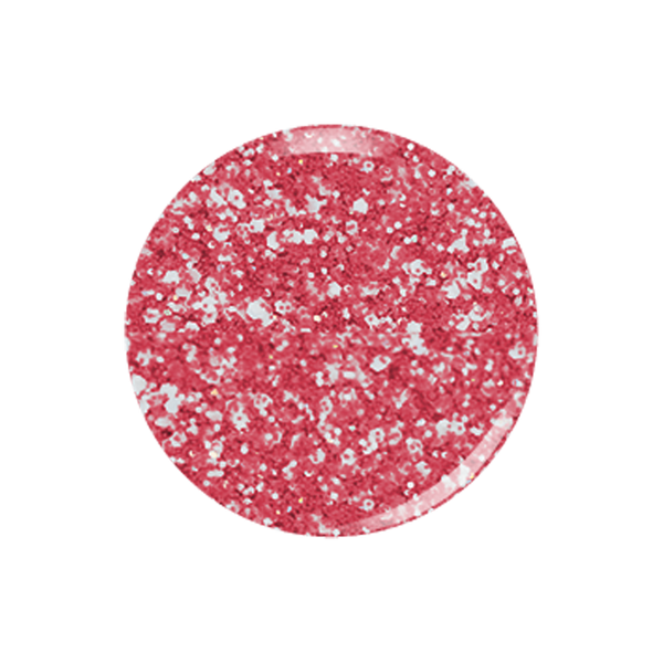Forbidden | Red & Pink Glitter Gel Polish | Kiara Sky