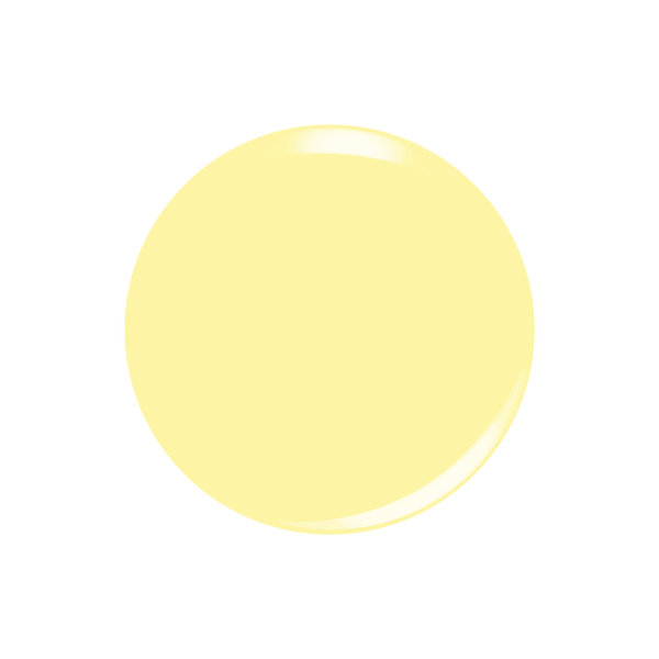 Main Squeeze | Pastel Neon Yellow Dip Powder | Kiara Sky