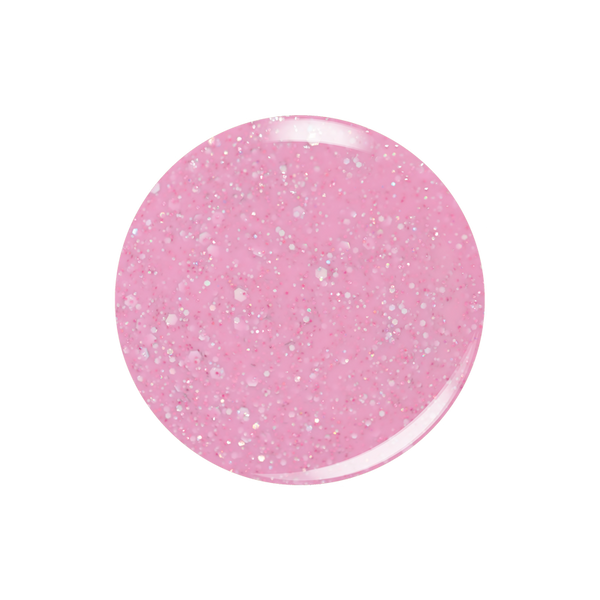 90's Baby | Pastel Pink Glitter Dip Powder | Kiara Sky