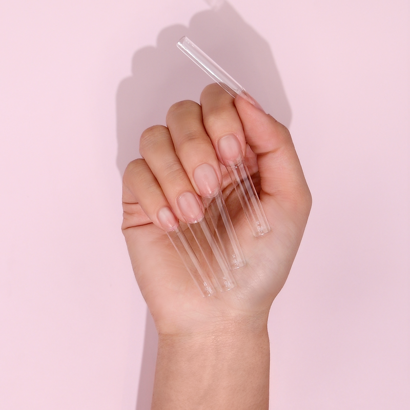 C-Curve | Pre-Prepped C-Curve Nail Tips | Kiara Sky Nails