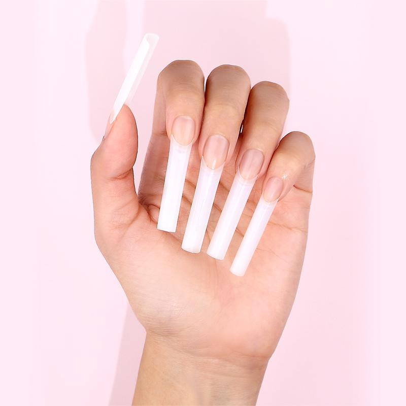 C-Curve | Pre-Prepped C-Curve Nail Tips | Kiara Sky Nails