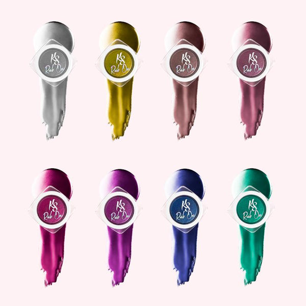 Rub On Collection - Chrome Powders | Kiara Sky Professional Nails