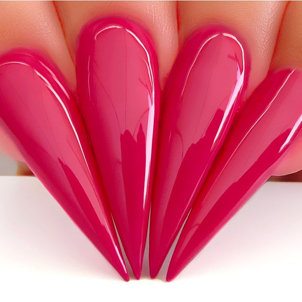 Pink Lipstick | Pink Dip Powder | Kiara Sky