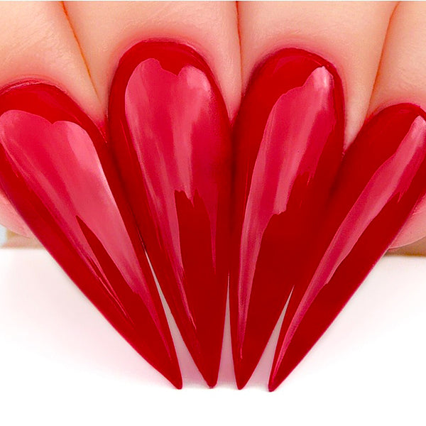 Glamour 101 | Red Gel Nail Polish | Kiara Sky