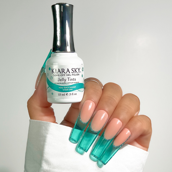 You Succulent | Jelly Tints Gel Polish | Kiara Sky
