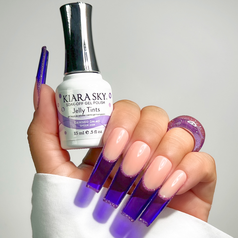 Dawned On Me | Jelly Tints Gel Polish | Kiara Sky