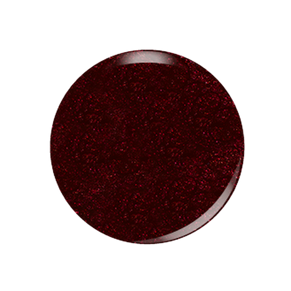 Fireball | Red Glitter Dip Powder | Fireball | Kiara Sky Professional Nails