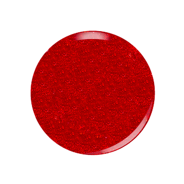 Diablo | Red Glitter Gel Nail Polish | Kiara Sky