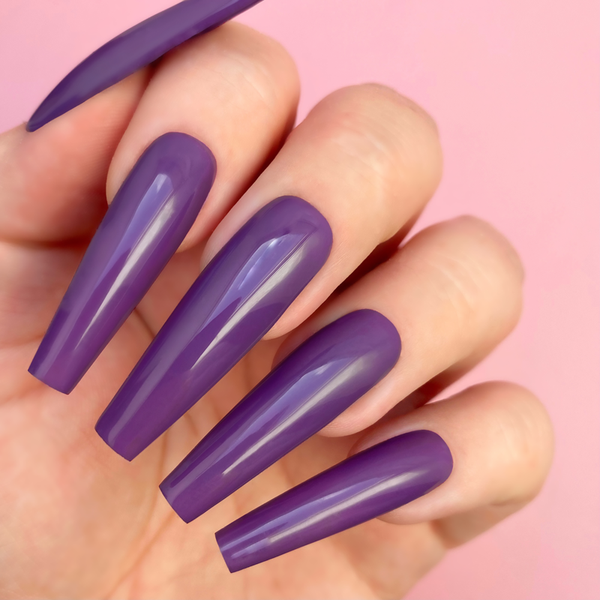 Low Key | Kiara Sky Nails Nails | Dark Purple Nail Lacquer