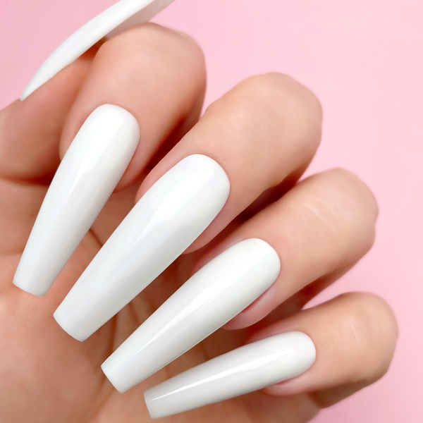 Pure White Powder | Acrylic Dip Powder | Kiara Sky Nails