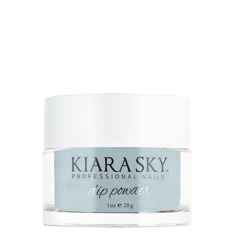 Thrill Seeker | Light Blue Dip Powder | Kiara Sky