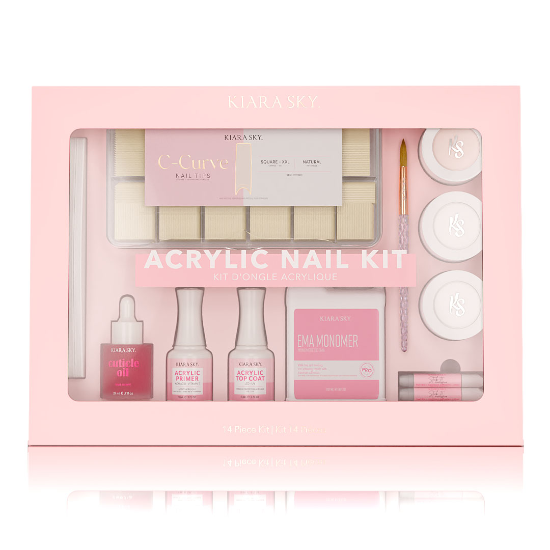 Acrylic Nail Kit | Kiara Sky Professional Nails