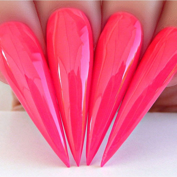 Cherry On Top | Coral Dip Powder | Kiara Sky