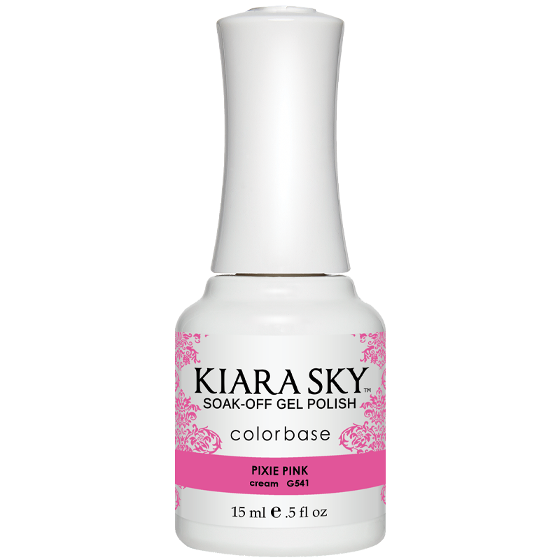 Pixie Pink | Pink Gel Polish | Kiara Sky