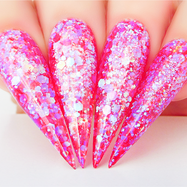 SPRINKLE ON | COSMO PLEASE | Kiara Sky Professional Nails